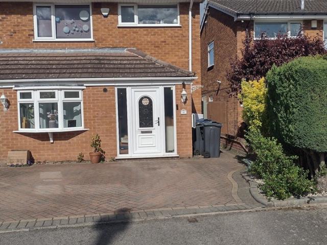 House at Chimes Close, Birmingham