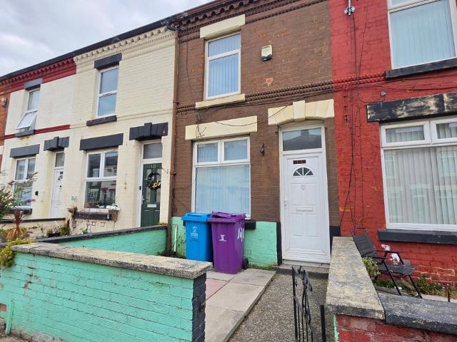 House at Chirkdale Street, Liverpool