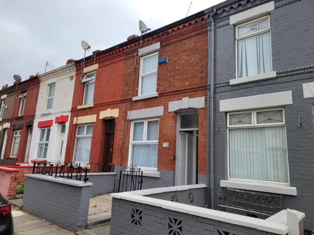 House at Chirkdale Street, Liverpool