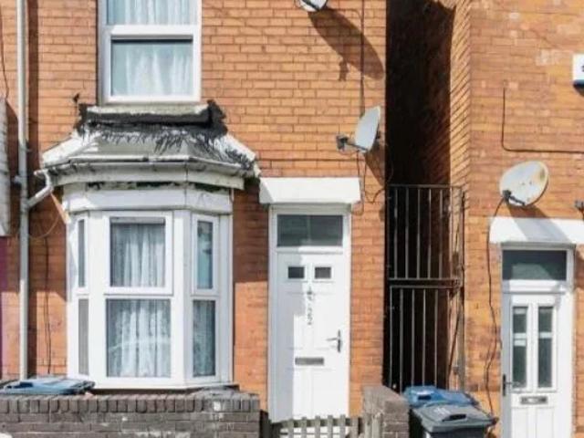 House at Chiswell Road, Birmingham
