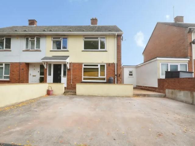 House at Rushforth Place, Exeter