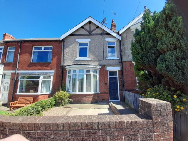 house at Church Parade, Sacriston
