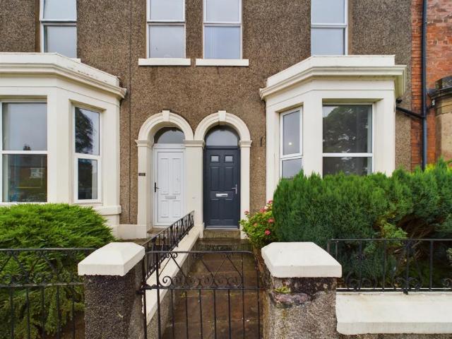 House at Church Terrace, Carlisle