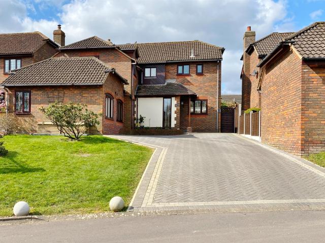 House at Churchfields, New Forest