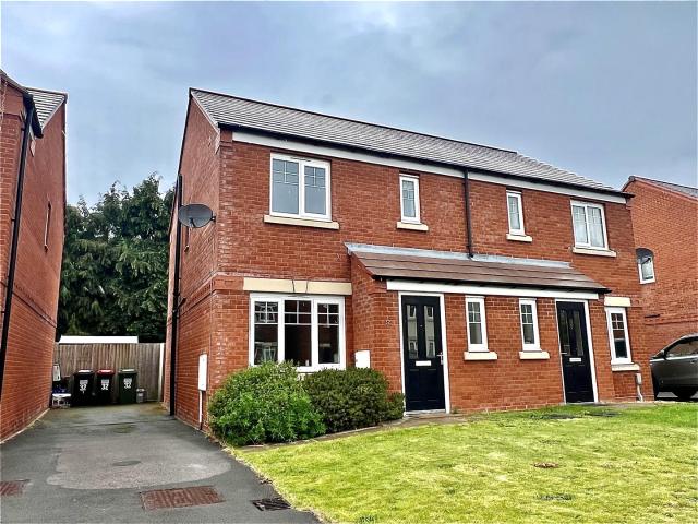 House at Churchill Close, Newport