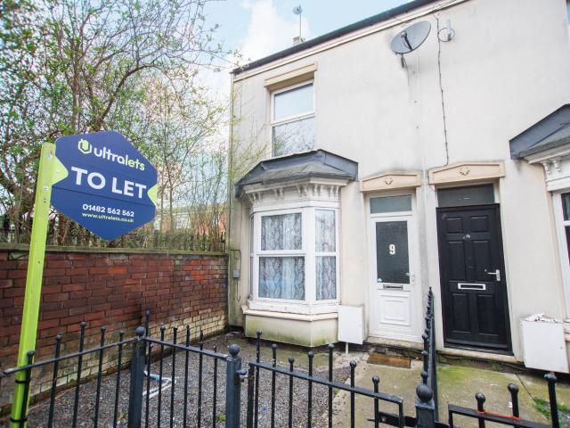 House at Churchill Villas, Hull