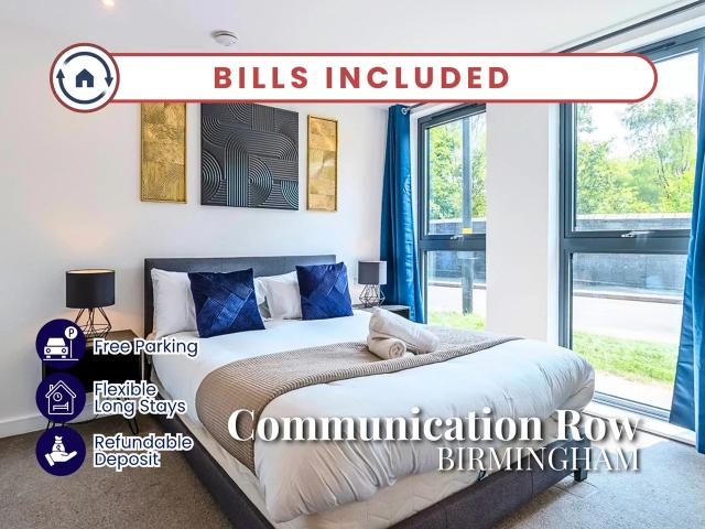 House at Communication Row, Birmingham