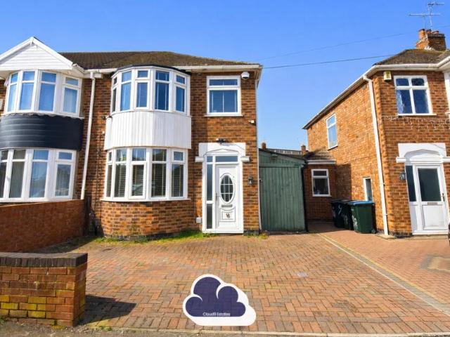 House at Compton Road, Coventry