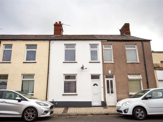 House at Compton Street, Cardiff