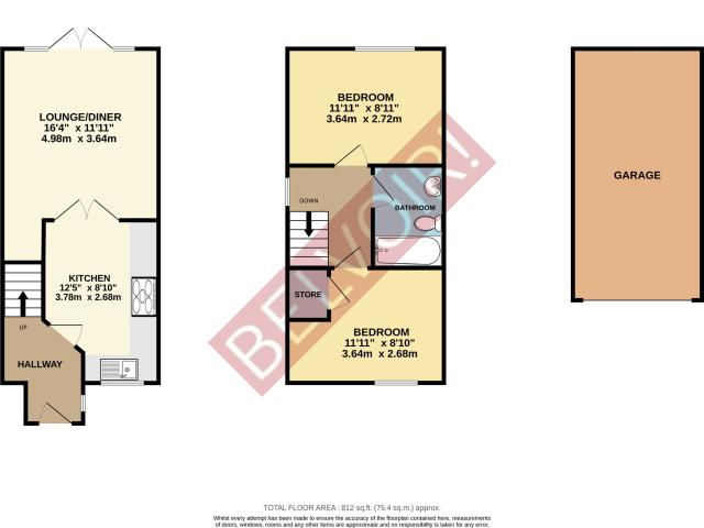 House at Conifer Walk, Stevenage