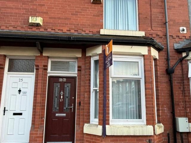 House at Coniston Street, Salford