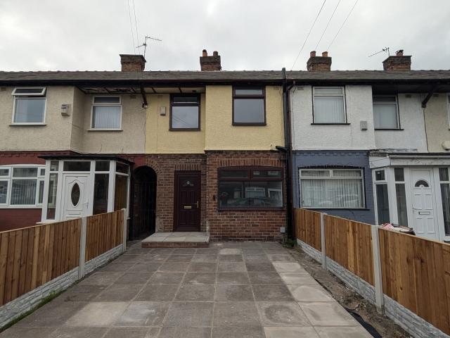 House at Cookson Road, Litherland