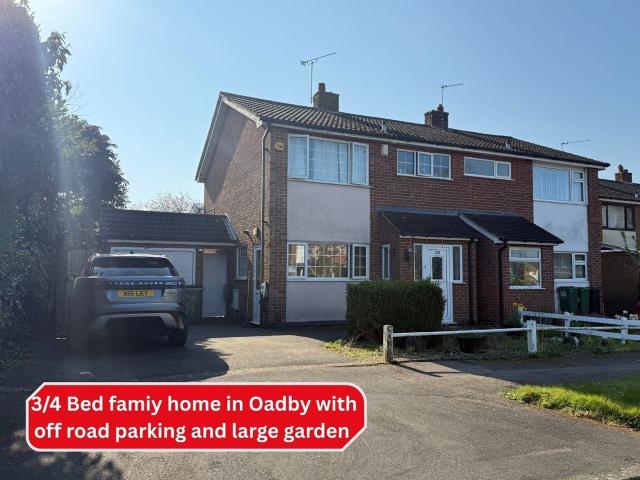 House at Coombe Rise, Oadby and Wigston