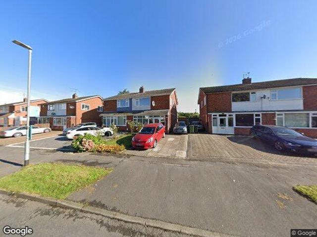 House at Coombe Rise, Oadby and Wigston