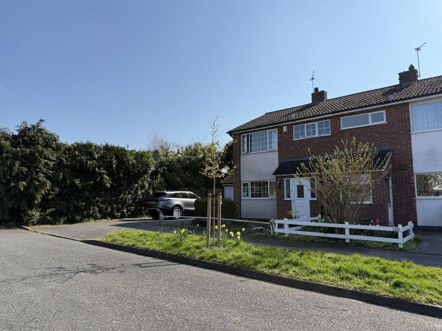 House at Coombe Rise, Oadby and Wigston