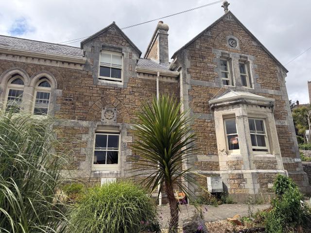 House at Coastguard Crescent, Penzance