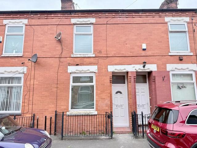 House at Cobden Street, Manchester