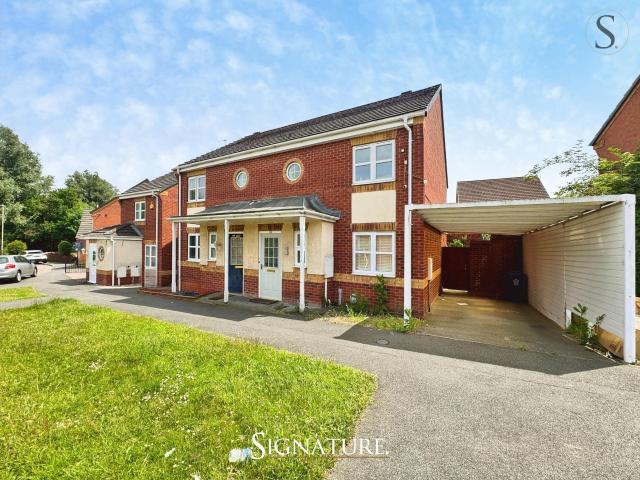 House at Columbine Road, Leicester