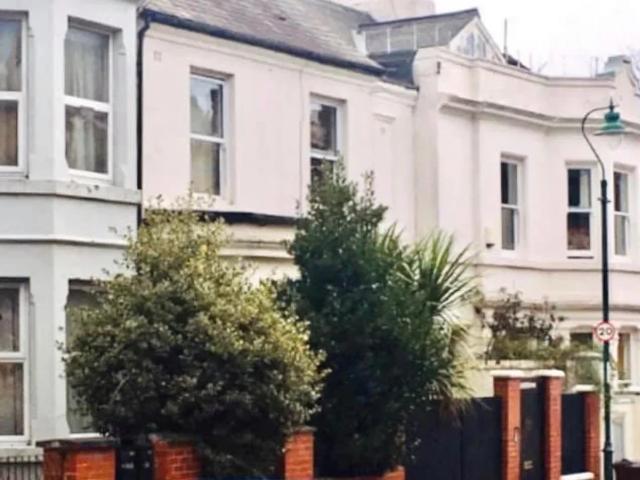 House at Colville Street, Nottingham