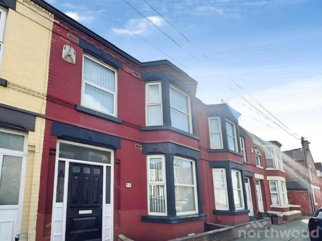 House at Colwyn Road, Liverpool