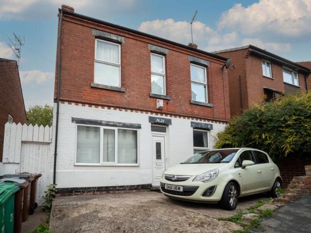 House at Colborn Street, Nottingham