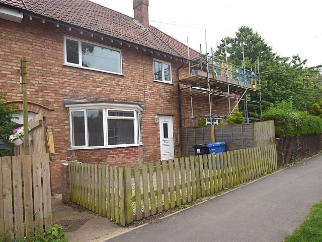 House at Colescliffe Crescent, Scarborough