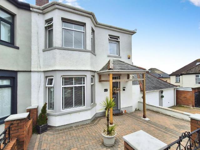 House at Coleridge Road, Newport
