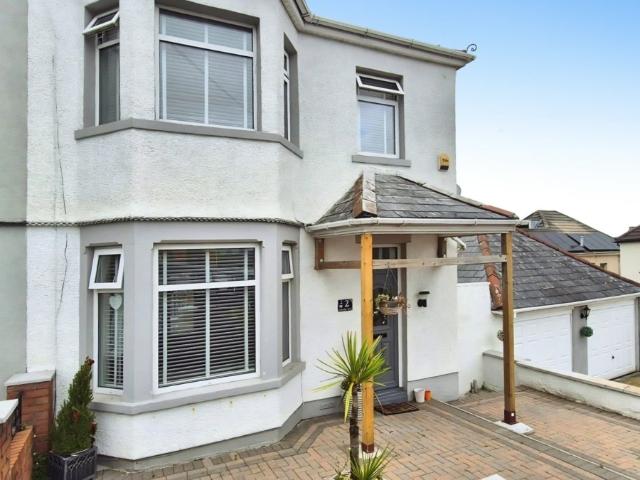 House at Coleridge Road, Newport