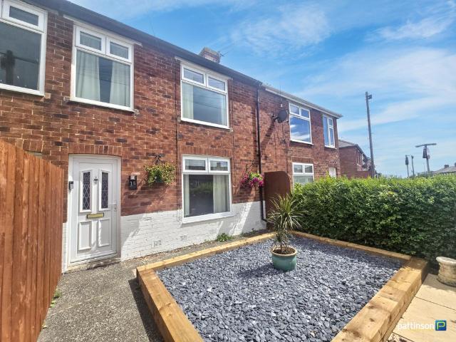 House at Collingwood Road, Newbiggin by the Sea