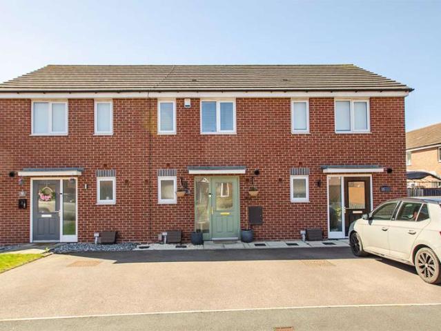 House at Collis Close, Lichfield