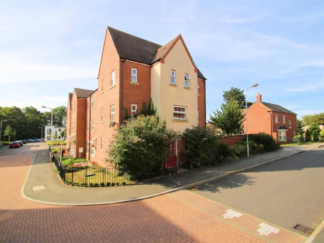 House at Colossus Way, West Bletchley
