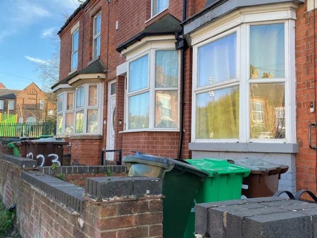 House at Cope Street, Nottingham