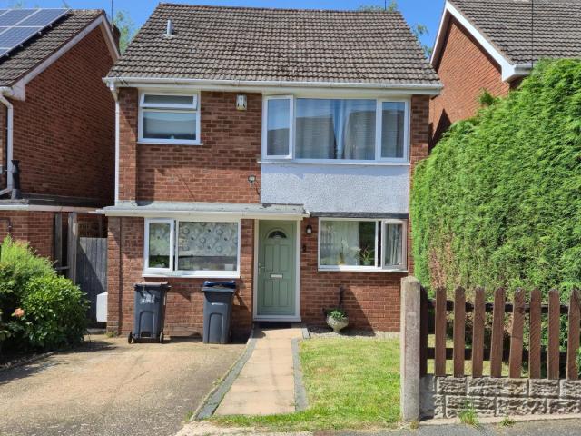 House at Copperbeech Close, Birmingham