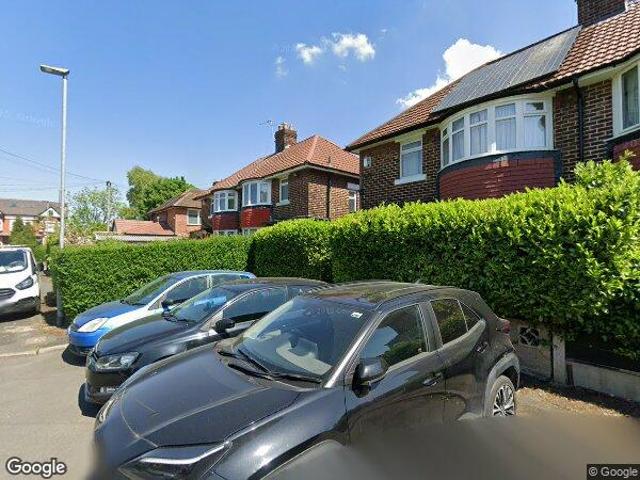 House at Corda Avenue, Manchester