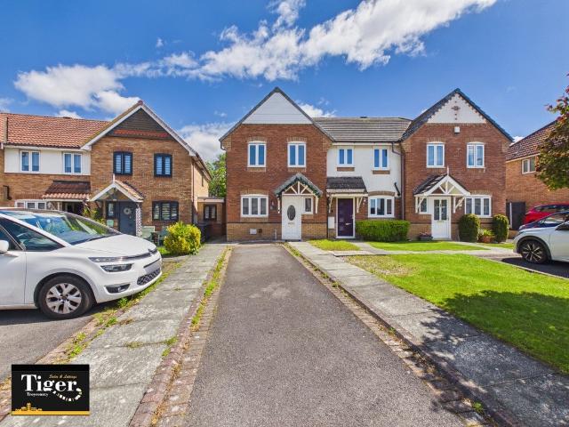 House at Coriander Close, Bispham