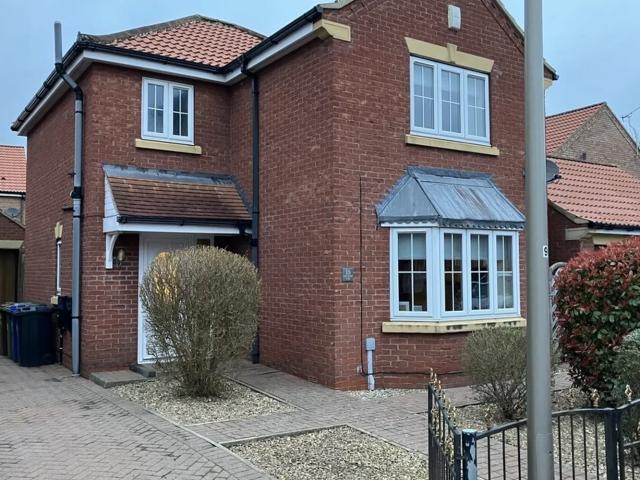 House at Cornflower Close, Grimsby