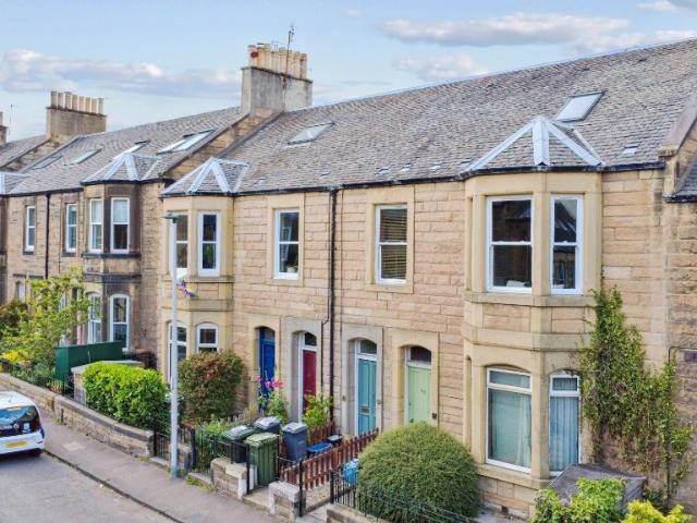 House at Cornhill Terrace, City of Edinburgh