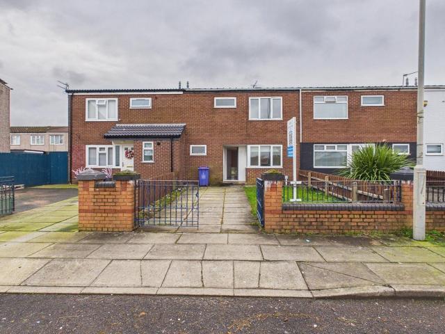 House at Cornwood Close, Liverpool