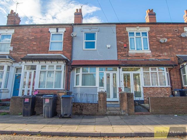 House at Cornwall Road, Birmingham