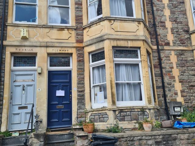 House at Cornwallis Avenue, Bristol