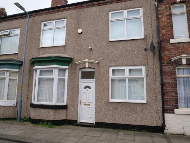 House at Coronation Street, Middlesbrough