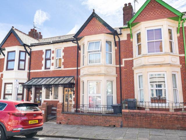 House at Cosmeston Street, Cardiff