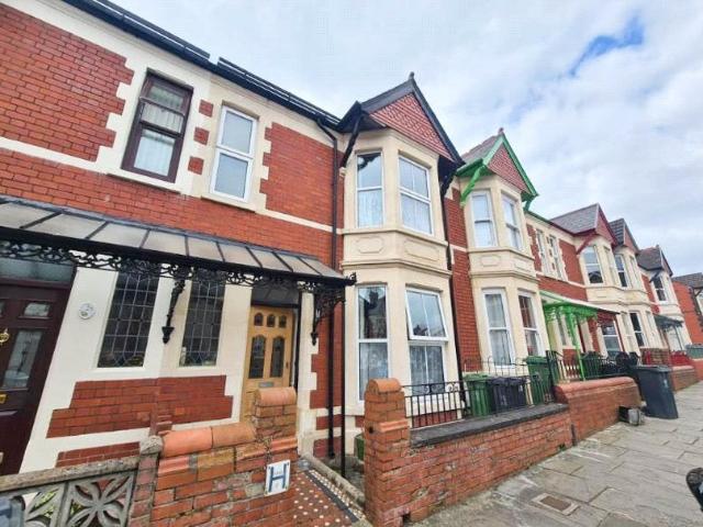 House at Cosmeston Street, Cardiff
