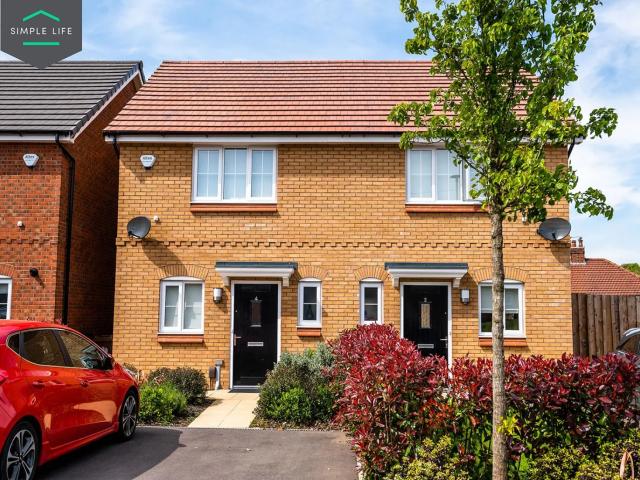 House at Cotton Drive, Farnworth