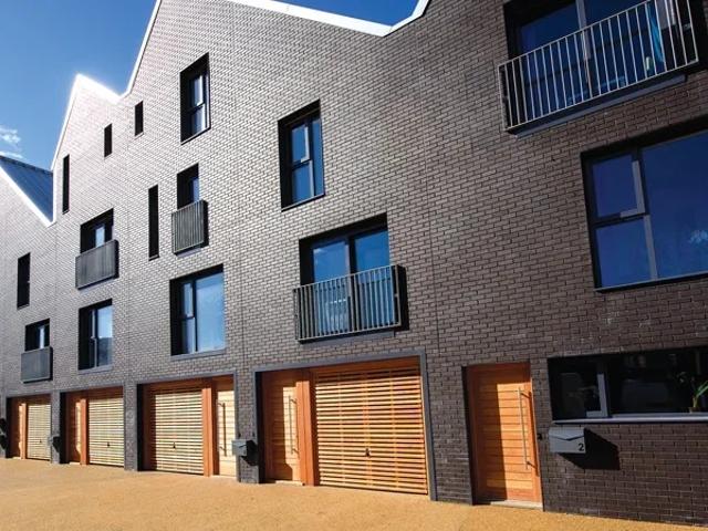 House at Cotton Mill Walk, Sheffield