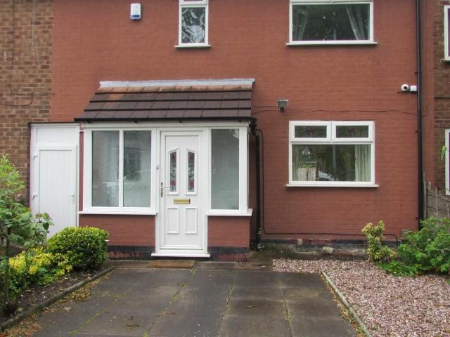 House at Cotefield Road, Manchester