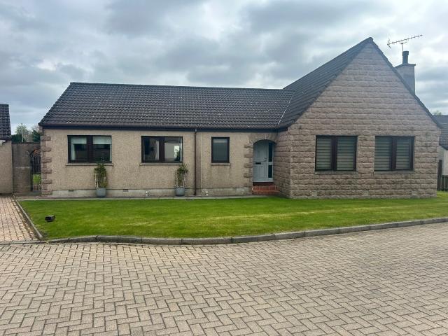 House at Coull Gardens, Aberdeen City