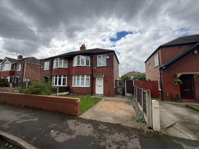 House at Councillor Lane, Cheadle