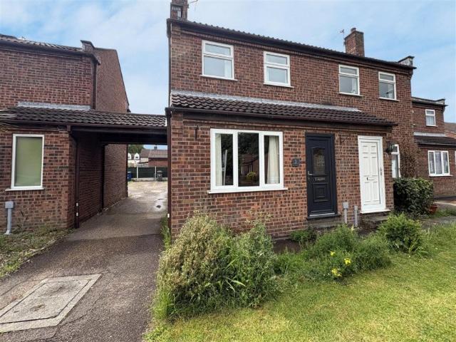 House at Coupland Road, Selby