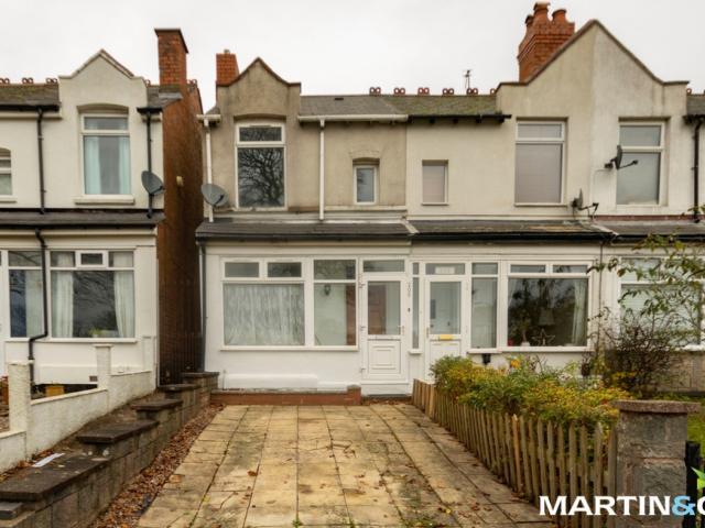 House at Court Oak Road, Birmingham